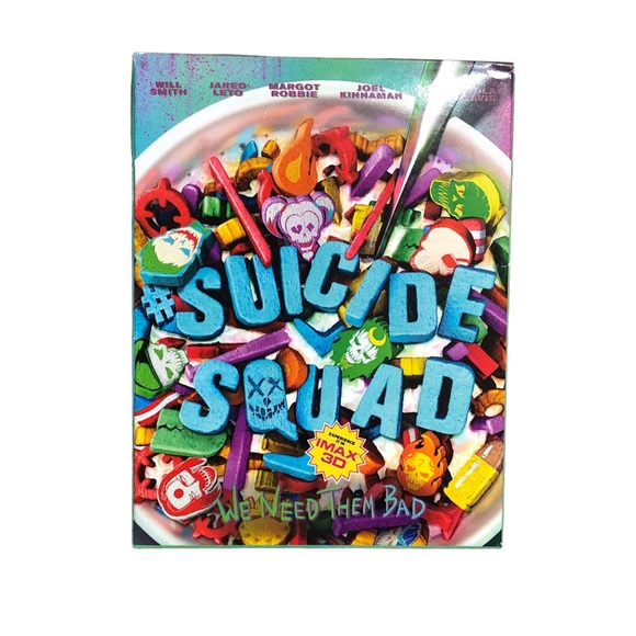 DC Comics | Other | Dc Comics 26 Suicide Squad Movie Promotional Puzzle ...